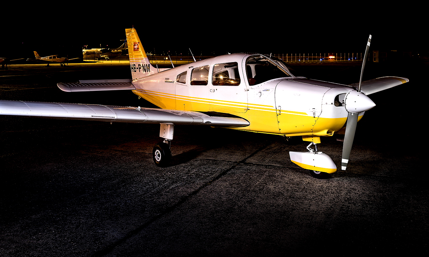 Liveries Requests - Piper Warrior II HB-PNM Flugschule Basel - Flightsim.to