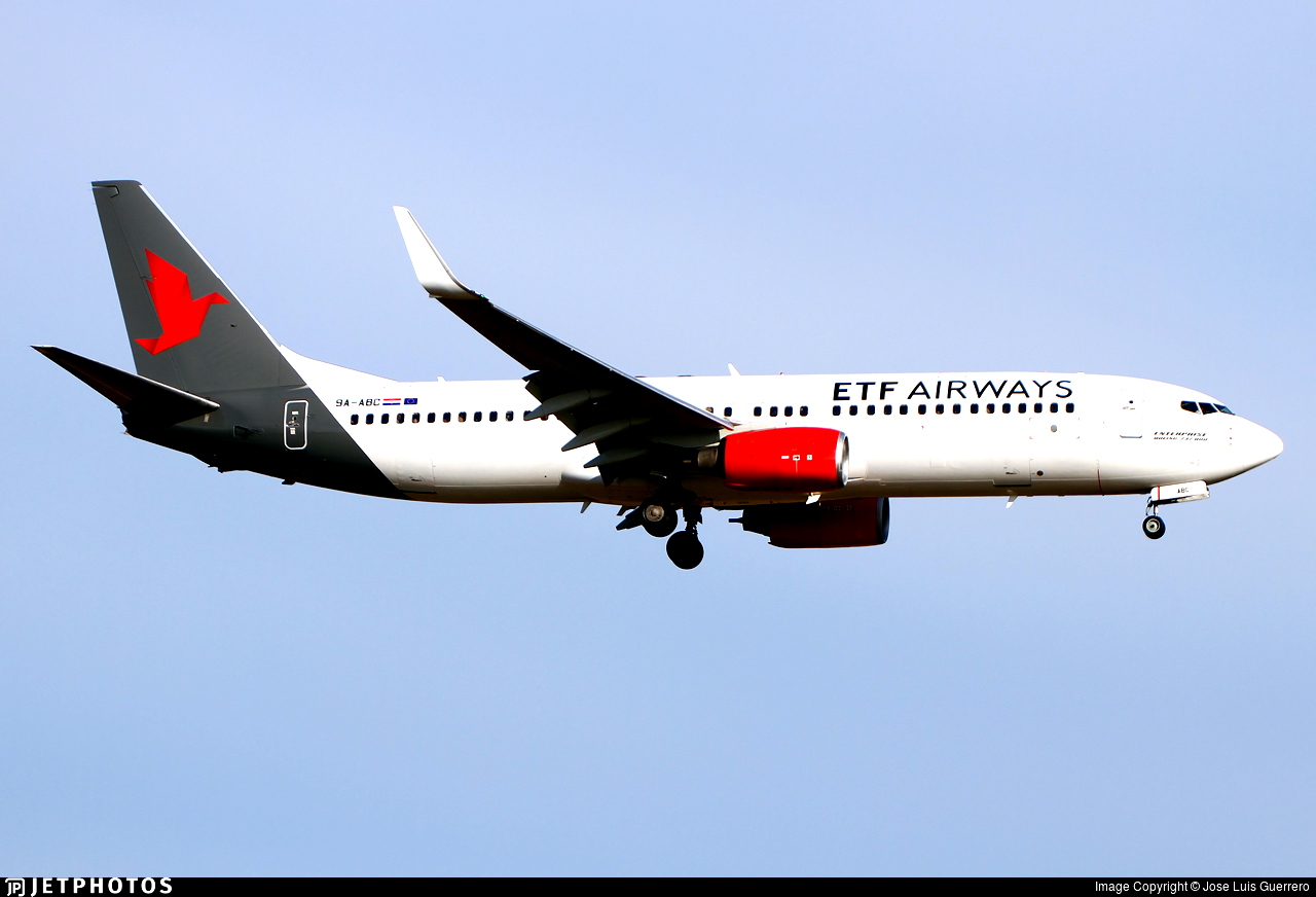 Liveries Requests - ETF Airways B737-800 9A-ABC - Flightsim.to
