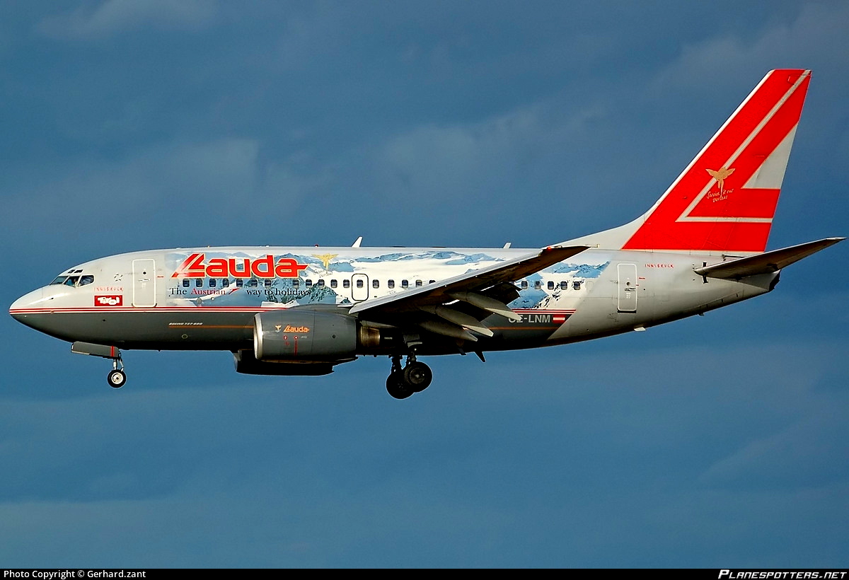 Liveries Requests - PMDG 737-600 Lauda Air Mountain Livery - Flightsim.to