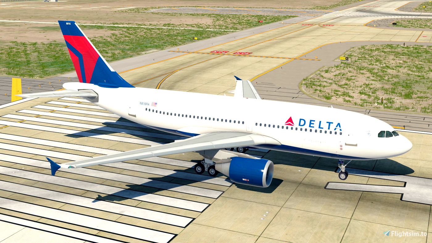Liveries Requests - Delta Airlines A310 Inibiulds New - Flightsim.to