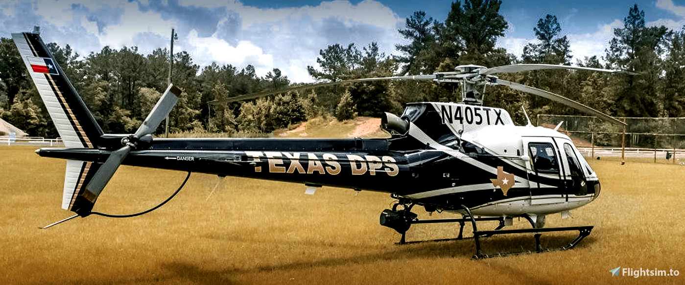 Liveries Requests - Texas DPS/Highway Patrol Air Unit Bell 407 ...