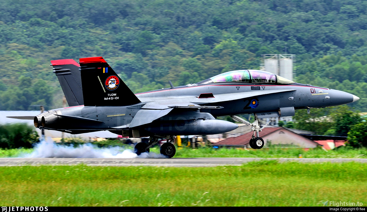 Liveries Requests - RMAF Malaysia Air Force FA-18 Hornet - Flightsim.to