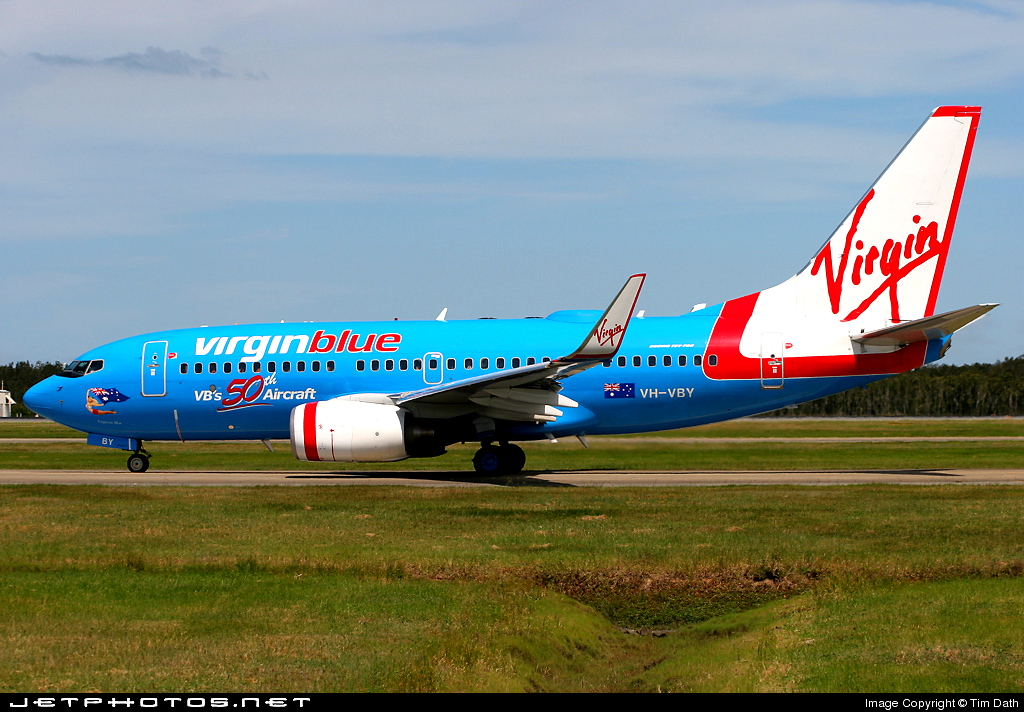 Liveries Requests - Virgin Blue 737-800 (VH-VBY) (Virgin Blue 50th ...