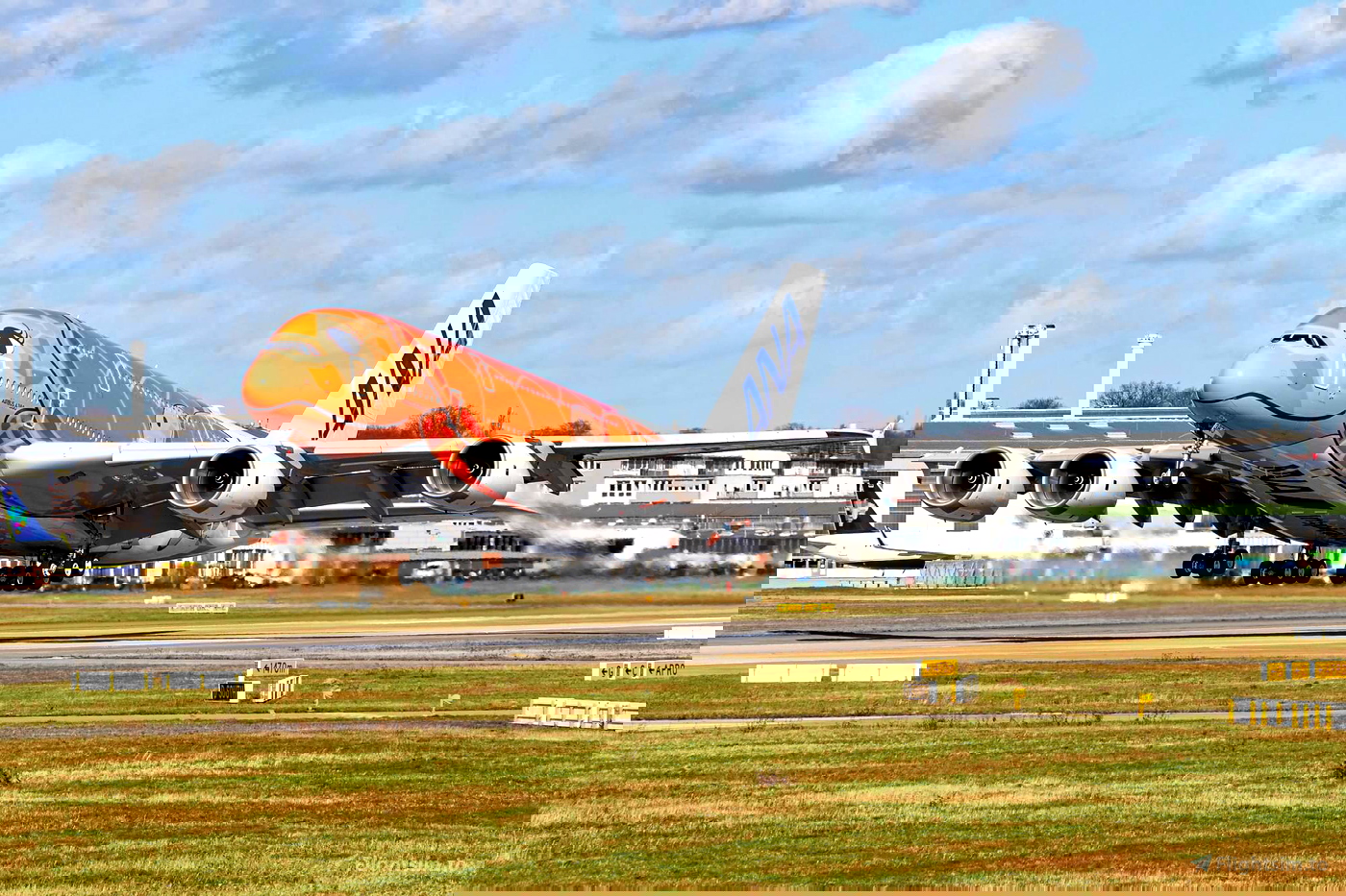 Liveries Requests - ANA Orange Turtle Livery for the CS B777-300 ...