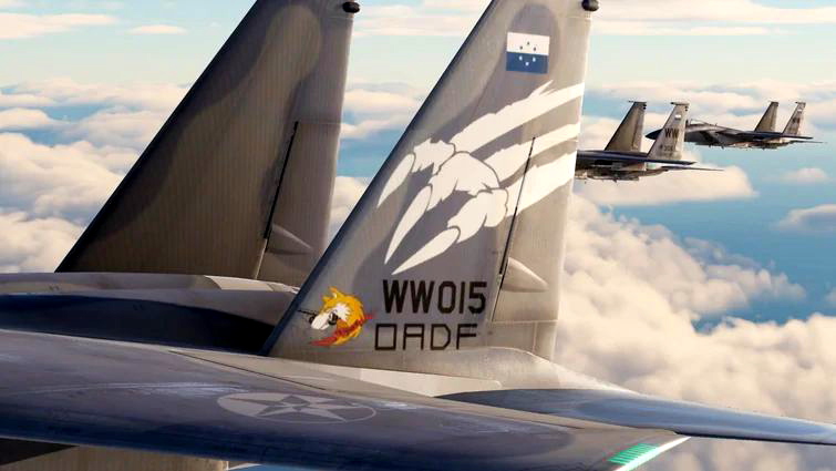 Liveries Requests - Asobo F-18 "Trigger" livery (Ace Combat 7 ...