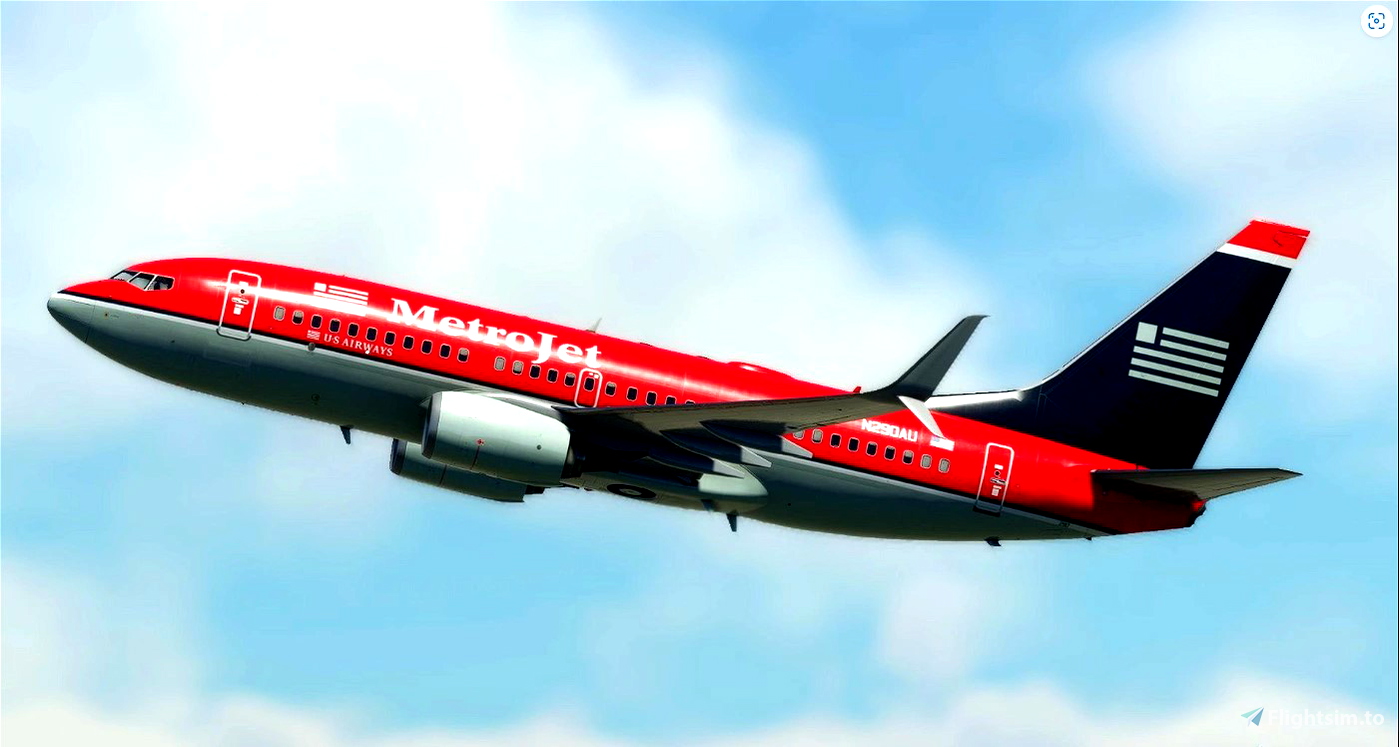 Liveries Requests - US airways metrojet Liver SSW - Flightsim.to