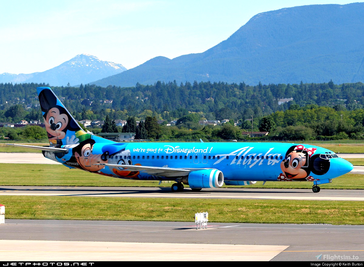 Liveries Requests - Alaska Airlines 737-800 (N784AS) (We're going to ...