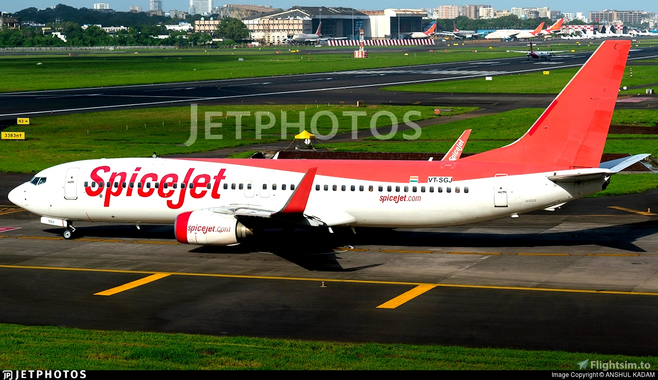 Liveries Requests - Spicejet 738 VT-SGJ - Flightsim.to