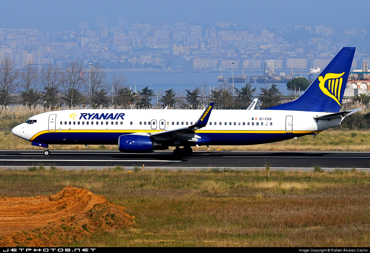 Liveries Requests - Ryanair Older/Retro Livery 737-800 (EI-CSS ...