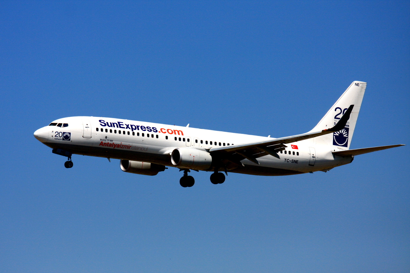 Liveries Requests - Old SunExpress 737-800 - Flightsim.to
