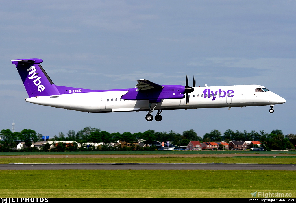 Liveries Requests - Flybe 737-800 (Flybe 2.0 New Livery) - Flightsim.to