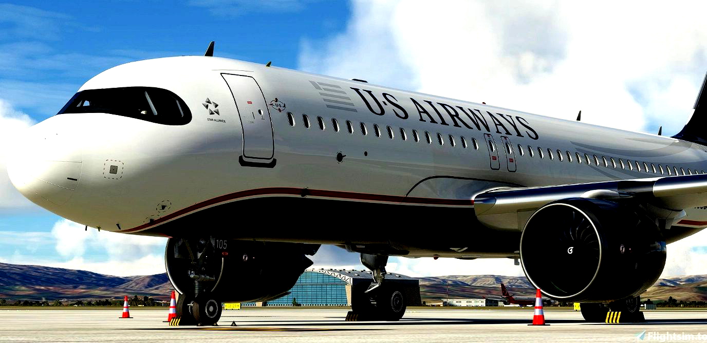 Liveries Requests - US Airways Black livery A320 Fenix - Flightsim.to