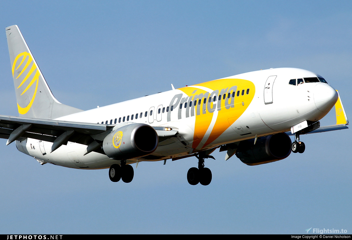 Liveries Requests - Primera Air 737-800 (OY-PSB) - Flightsim.to