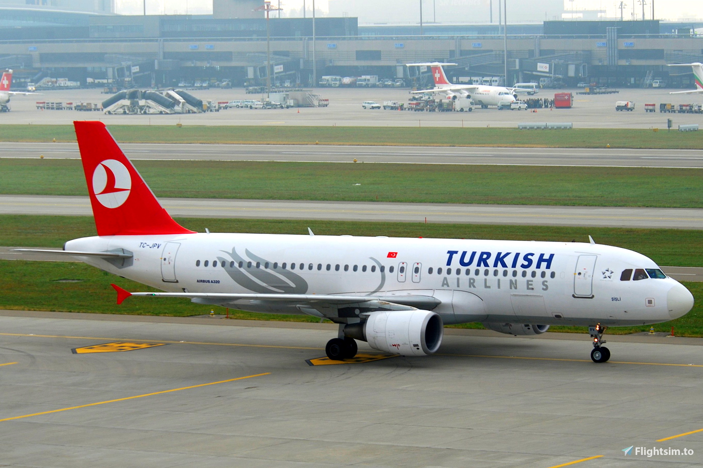 Liveries Pedidos - Turkish Airlines A320neo Old Livery - Flightsim.to