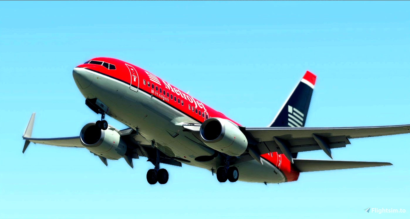 Liveries Requests - US airways metrojet Liver SSW - Flightsim.to