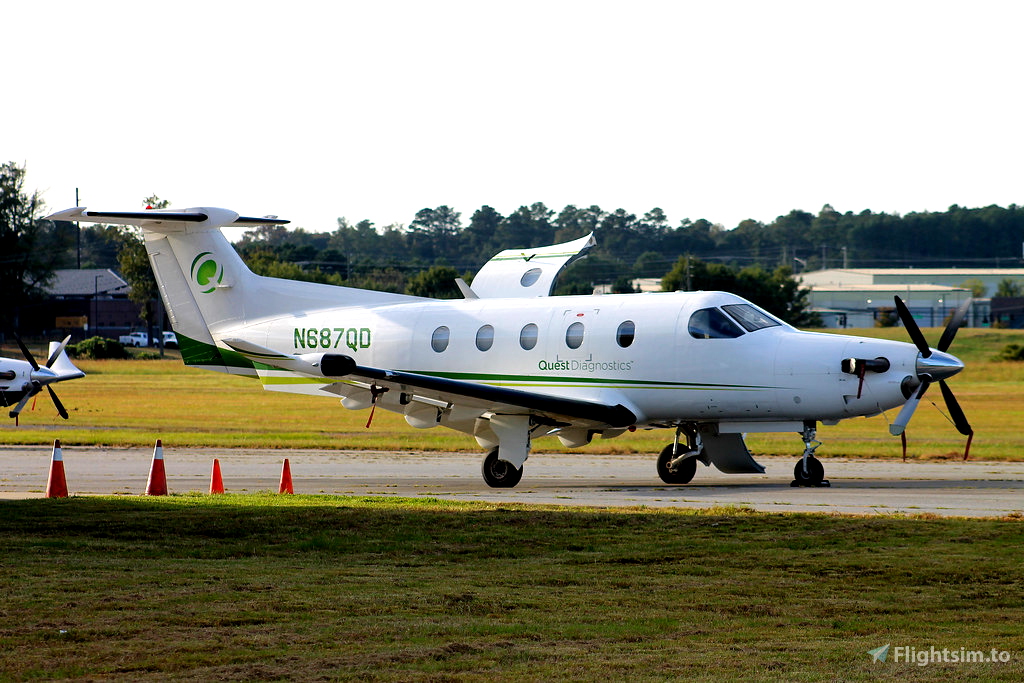 Liveries Requests - Carenado PC-12: Quest Diagnostics - Flightsim.to