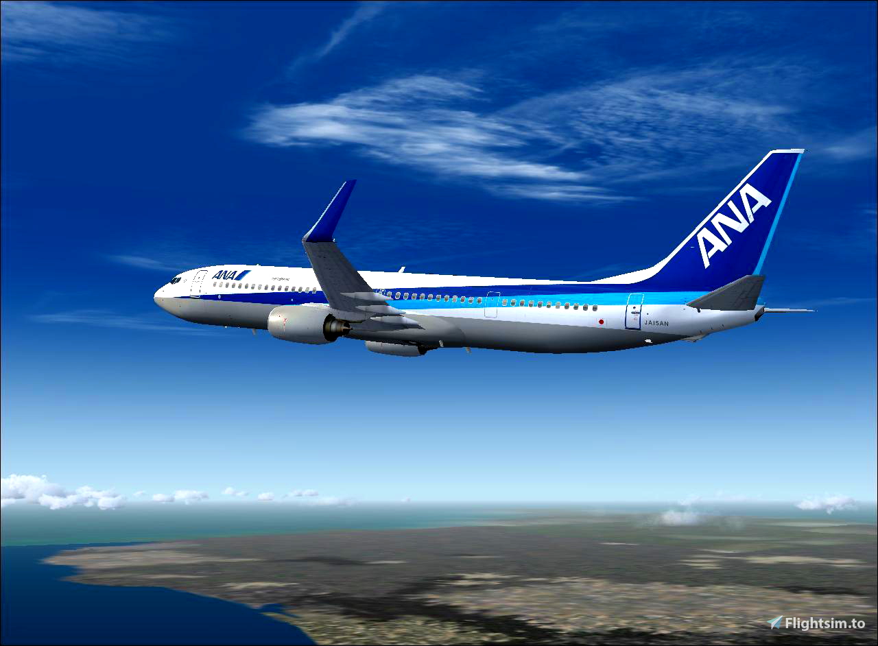 Liveries Requests - ANA All Nippon Airways for PMDG 737-900ER ...