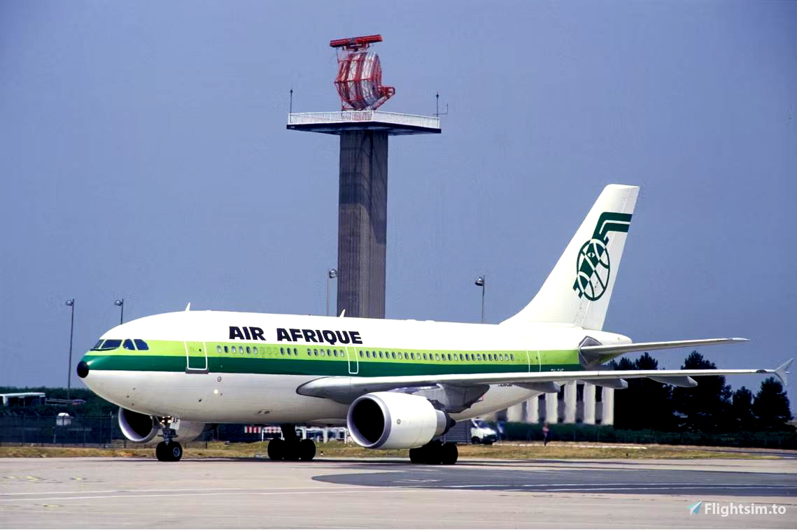 Liveries Requests - Air Afrique A310 - Flightsim.to