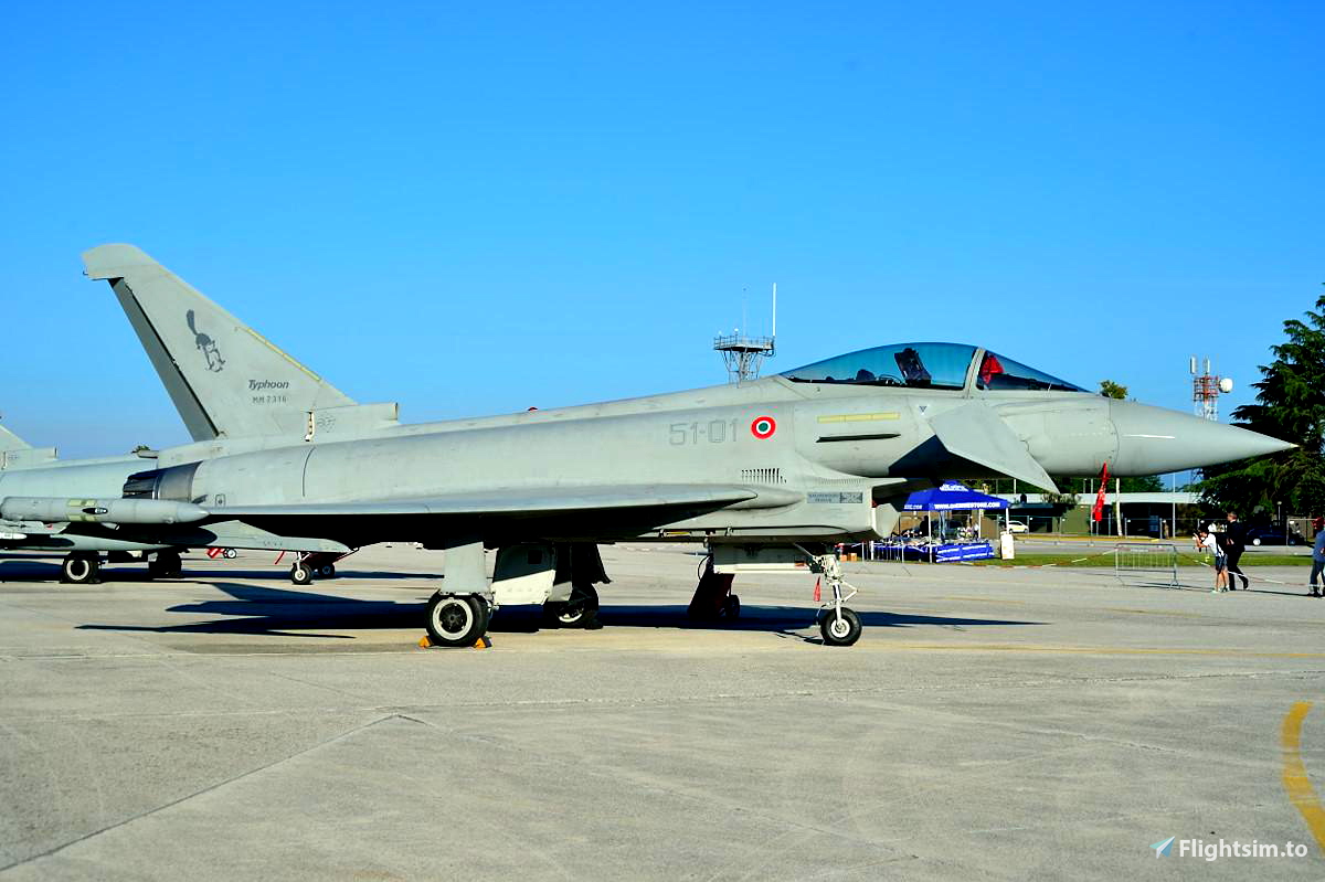 Liveries Requests - Italian Eurofighter Typhoon - 51°Stormo - Istrana ...