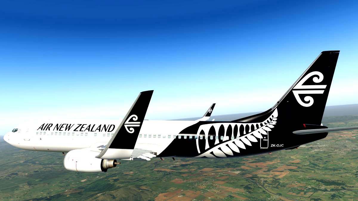 Liveries Requests - PMDG 737-800 Air New Zealand All Black and White ...