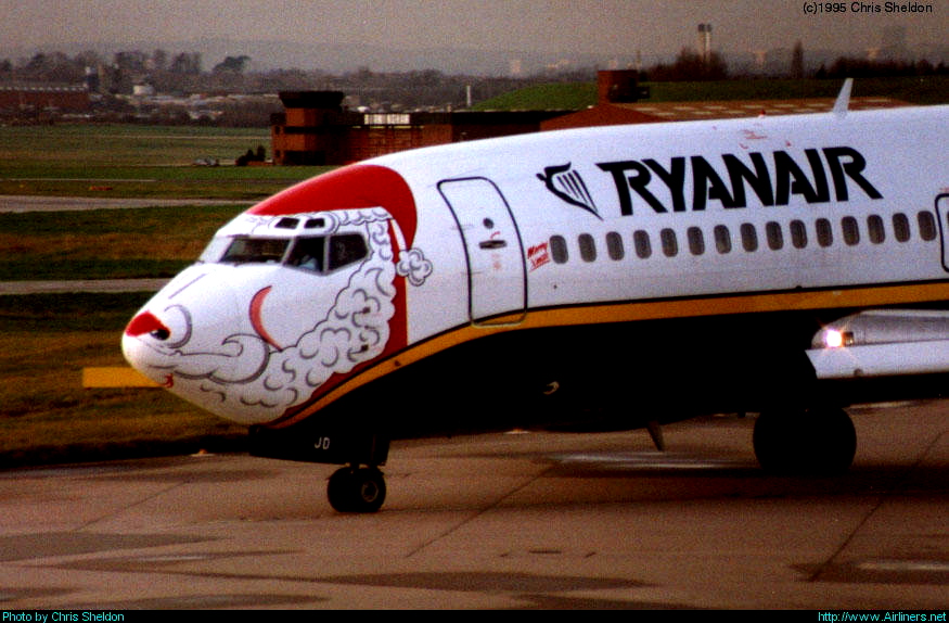 Liveries Requests - Ryanair 737-700 (EI-CJD) (Santa Hat Christmas ...