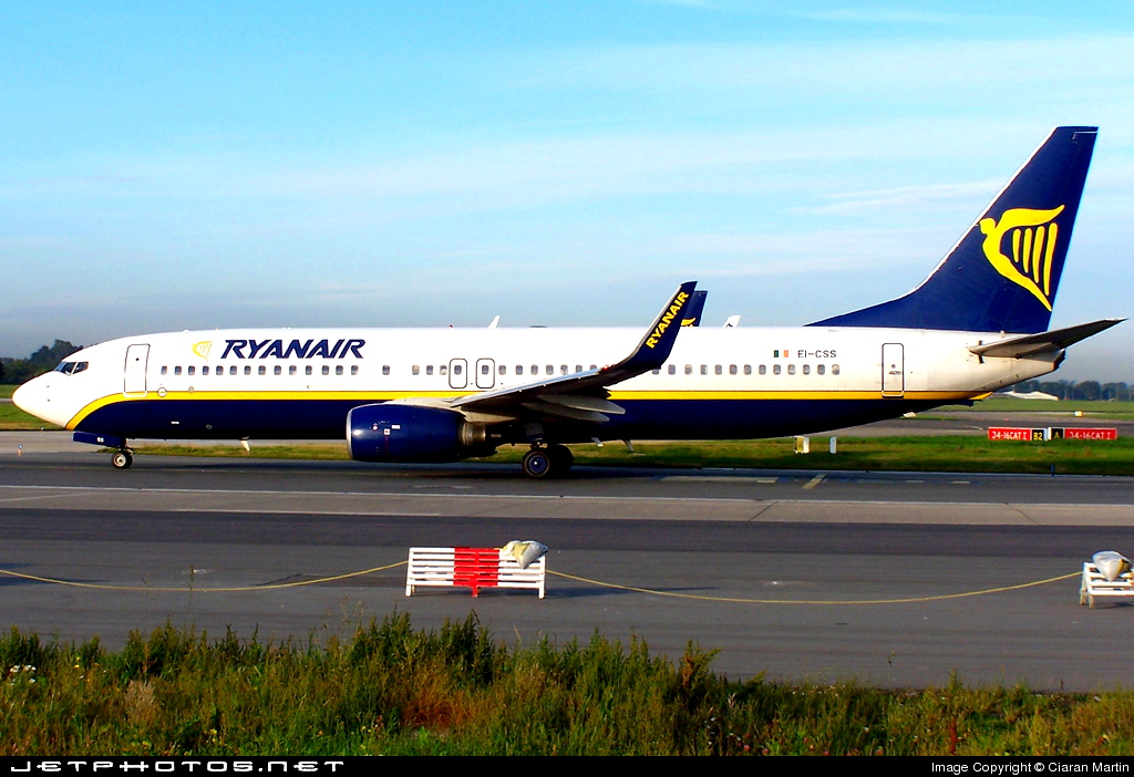 Liveries Requests - Ryanair Older/Retro Livery 737-800 (EI-CSS ...