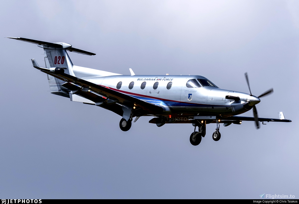 Liveries Requests - SimWorks Studio PC12 Bulgaria Air Force - Flightsim.to