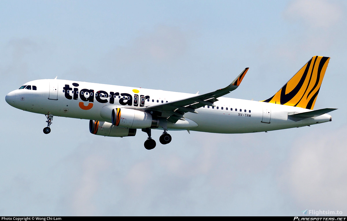 Liveries Requests - Tigerair A320 CEO Latin VFR Reg: 9V-TRM - Flightsim.to