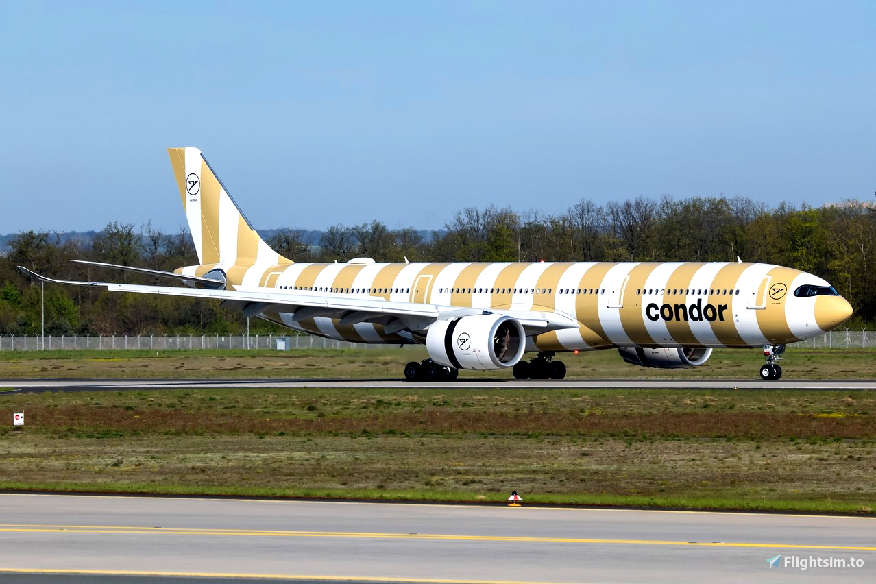 Liveries Demandes - LatinVFR A321NEO Condor Beach (beige) - Flightsim.to