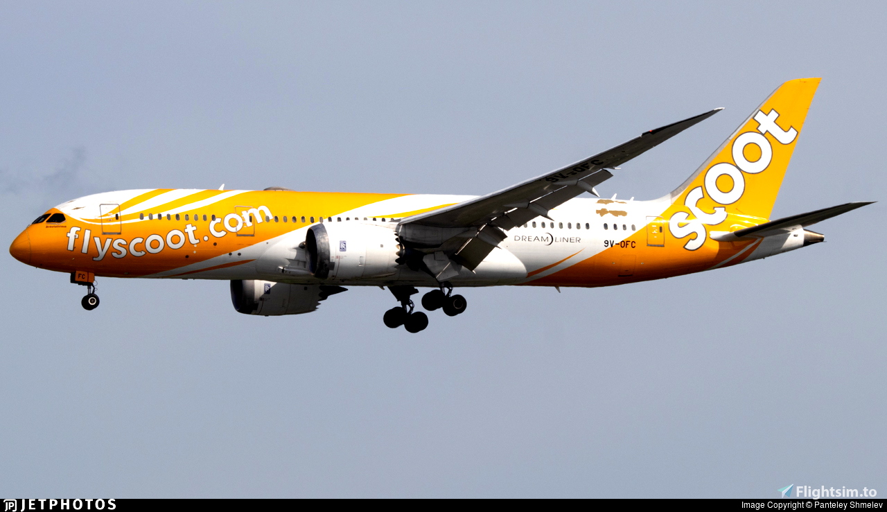 Liveries Requests - Scoot Boeing 787-8 - Flightsim.to