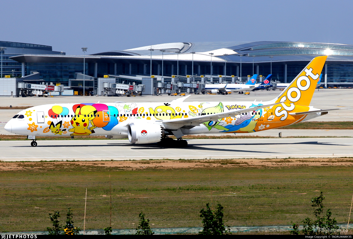Liveries Requests - Kuro 787-8 Pokemon livery Scoot - Flightsim.to
