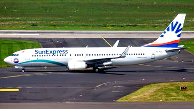 Liveries Requests - SunExpress Airlines Boeing-737-800 (TC-TLI) Leased ...