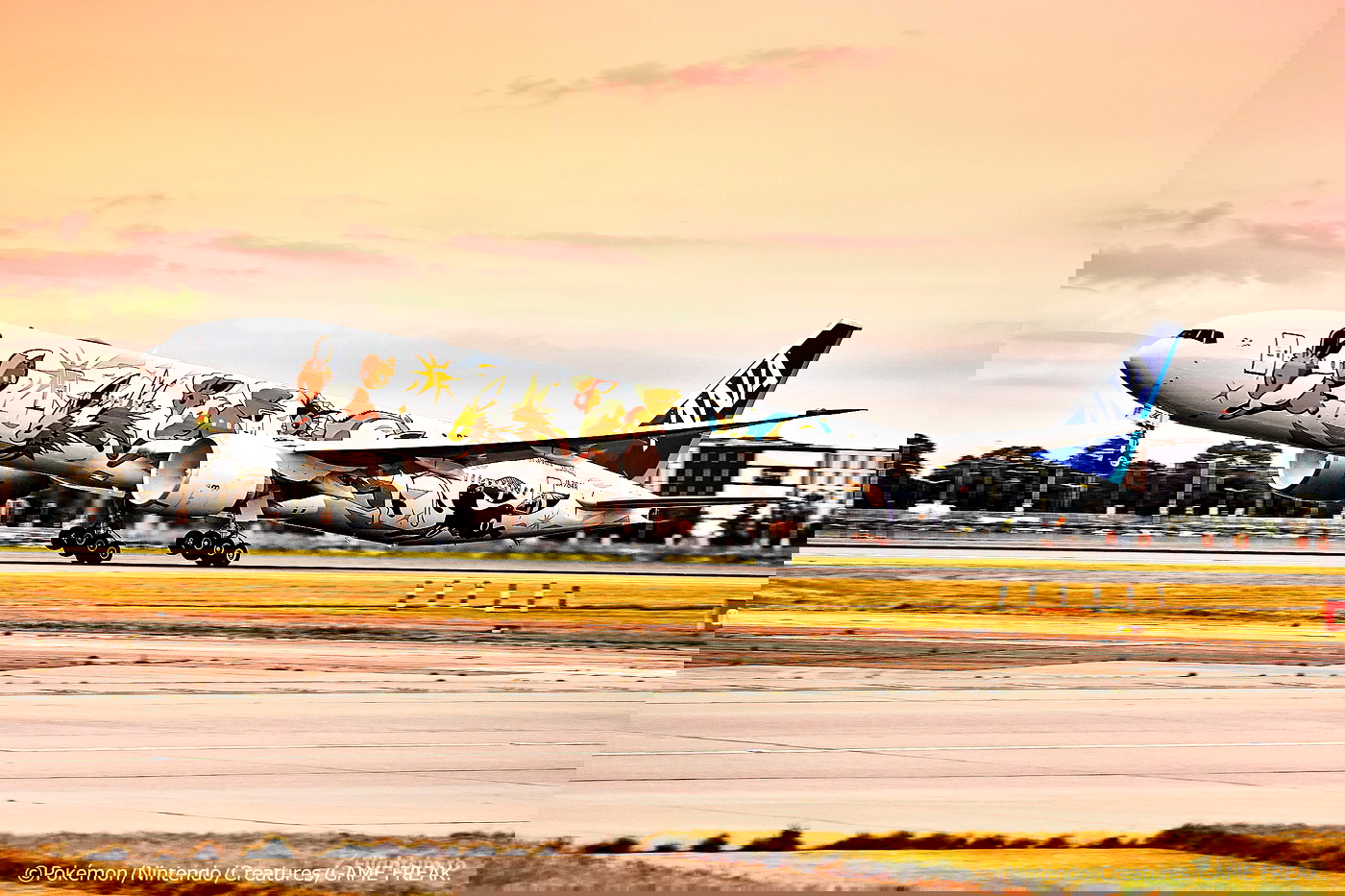 Liveries Verzoeken - ANA Pokémon Eevee Jet Special Livery PMDG B77W ...