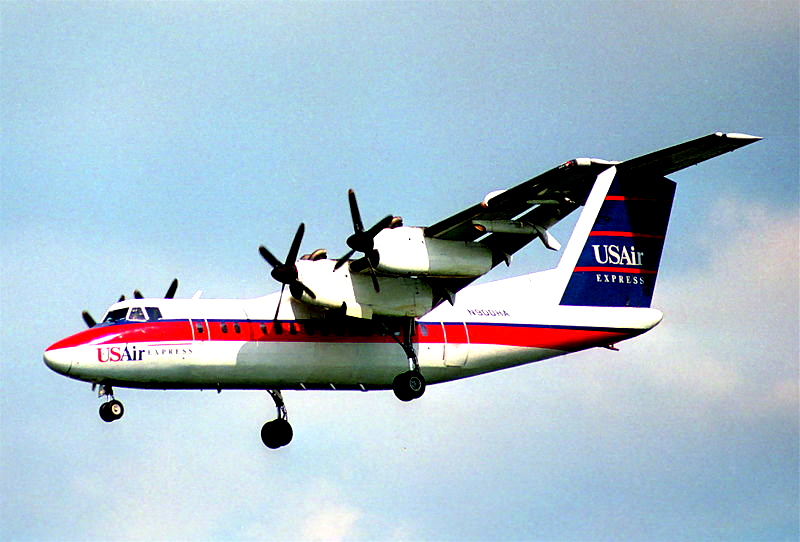 Liveries Requests - USAir Express Dash 7 - Flightsim.to
