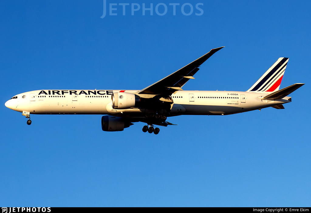 Liveries Requests - B777-300ER Air France - F-GSQA White Engines ...