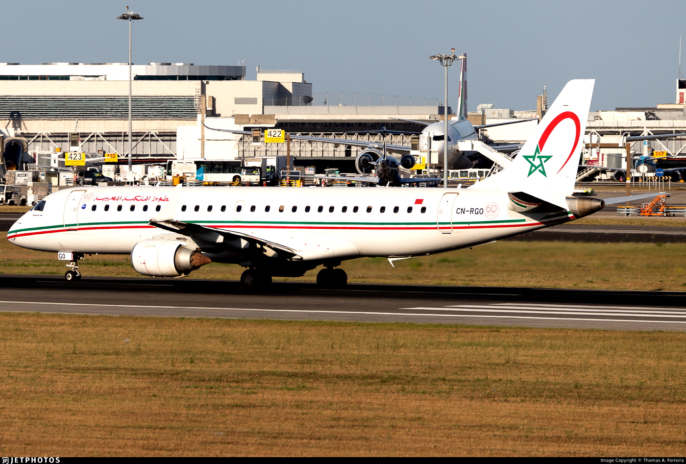 Liveries Requests - Royal Air Maroc E190 CN-RGO - Flightsim.to