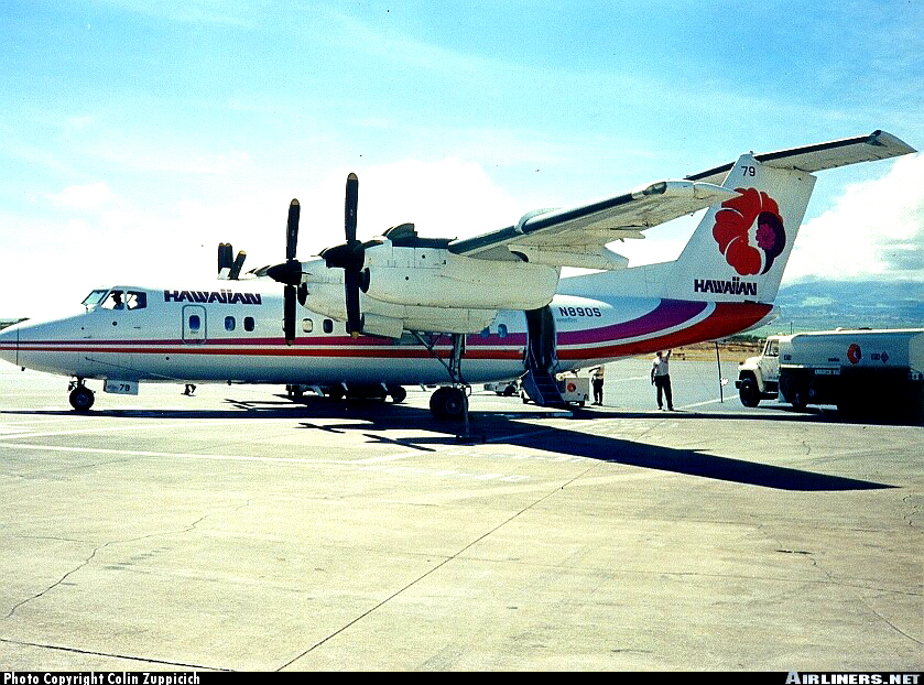 Liveries Requests - PILOTS Dash 7 Hawaiian N890S. - Flightsim.to