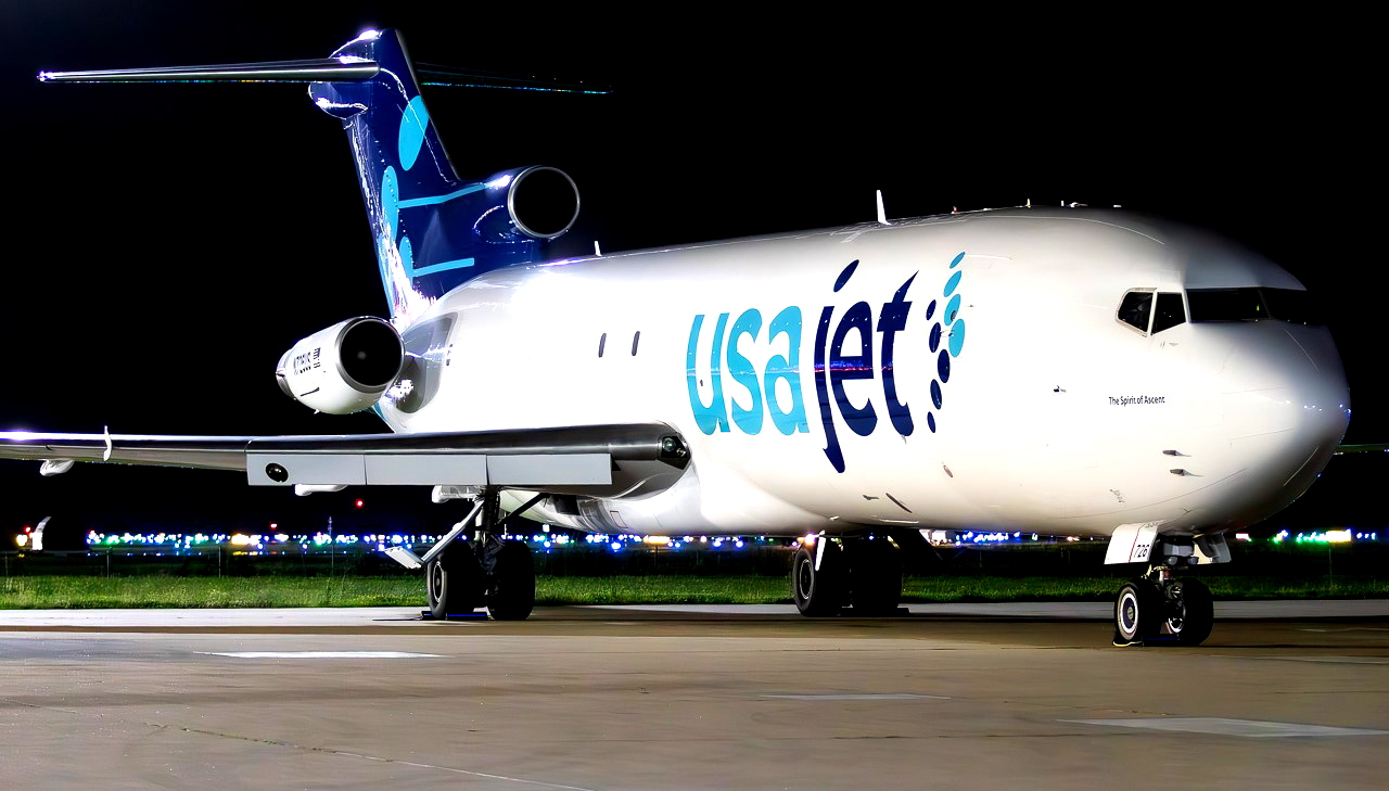Liveries Requests - FSS B727 - N726US - USA Jet - Flightsim.to
