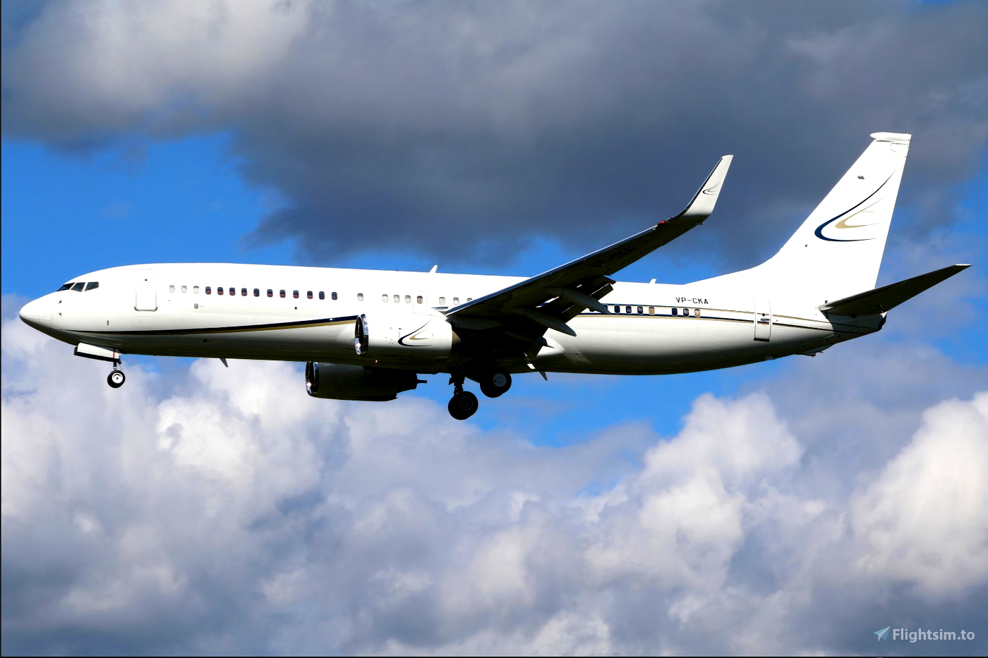 Liveries Requests - VP-CKA to PMDG BBJ2 - Flightsim.to