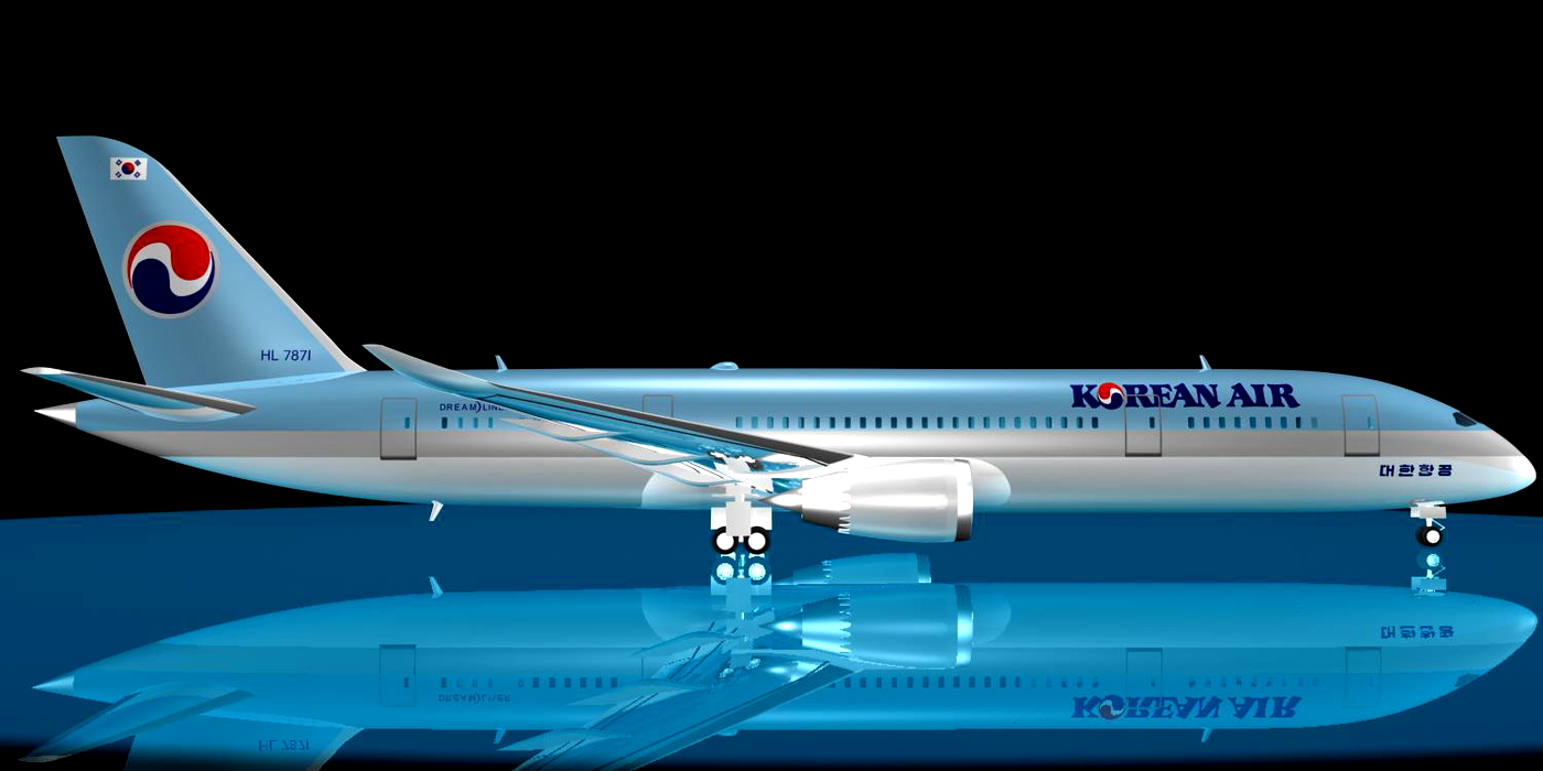 Liveries Demandes - Korean air KE 788 - Flightsim.to