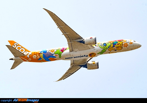 Liveries Requests - Scoot 787-9 Dreamliner 9V-OJJ Pokémon livery ...