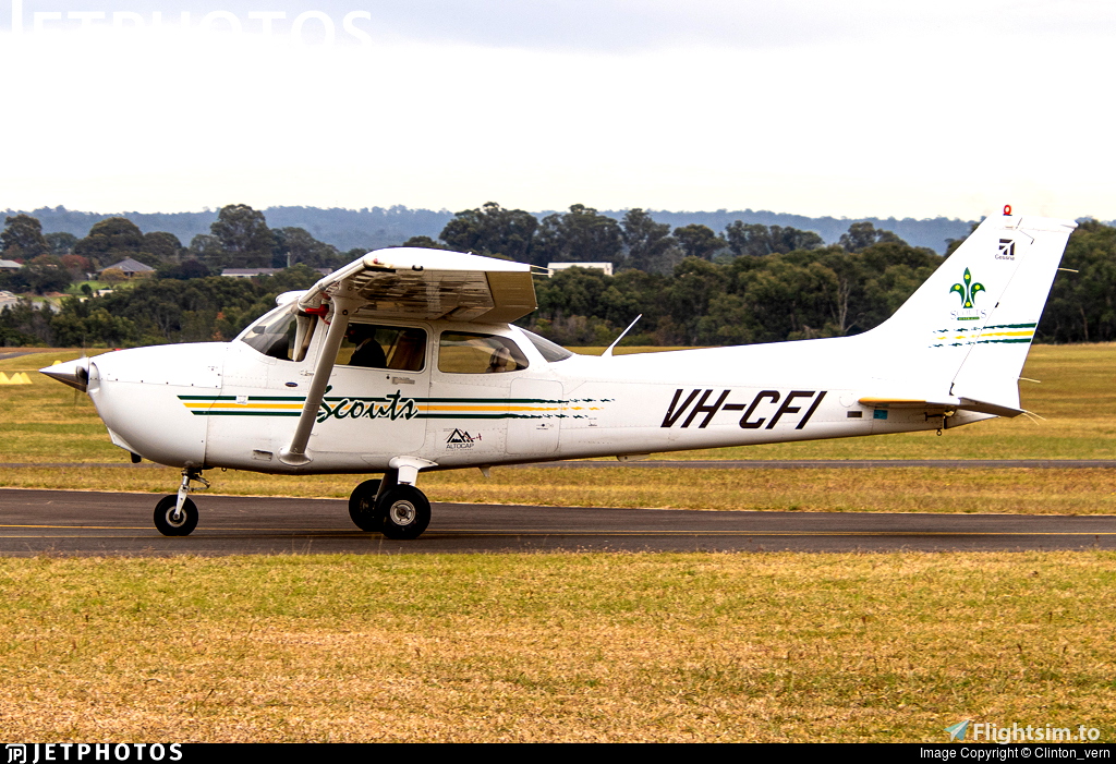 Liveries Demandes - Scouts NSW Cessna 172 (analogue gauges) - Flightsim.to