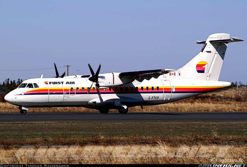 Liveries Requests - First Air // Asobo ATR-42 - Flightsim.to