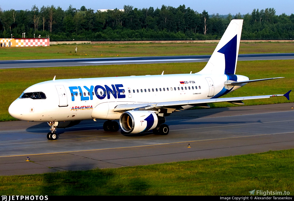 Liveries Requests - FlyOne Armenia - Airbus A319-112 - (EK-FOA) - Flightsim.to