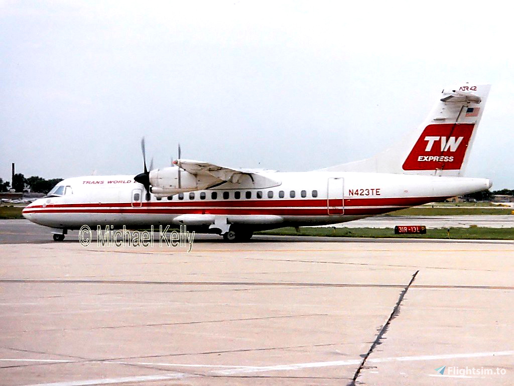Liveries Requests - ASOBO ATR 42 TWA Livery - Flightsim.to
