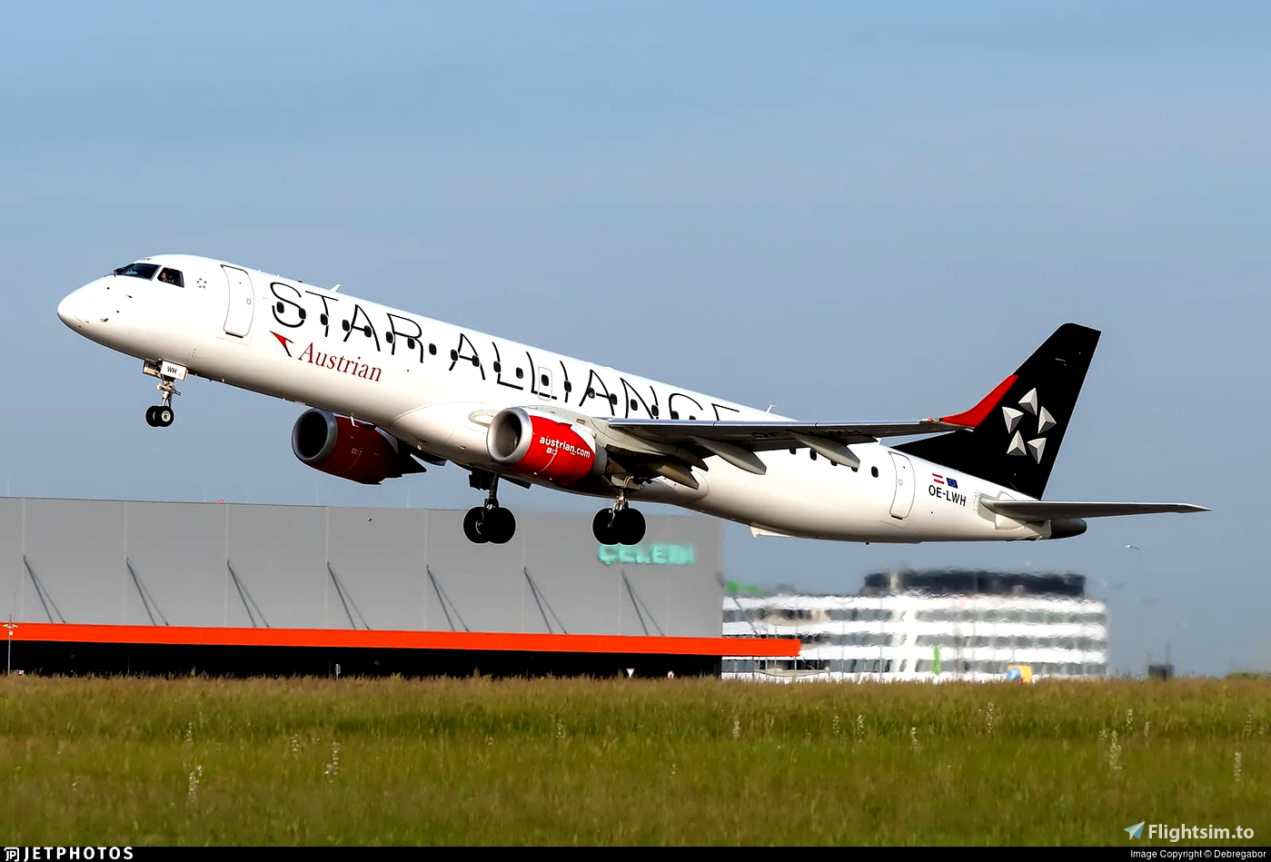 Liveries Requests - FSS E195 Austrian Airlines Star Alliance livery ...