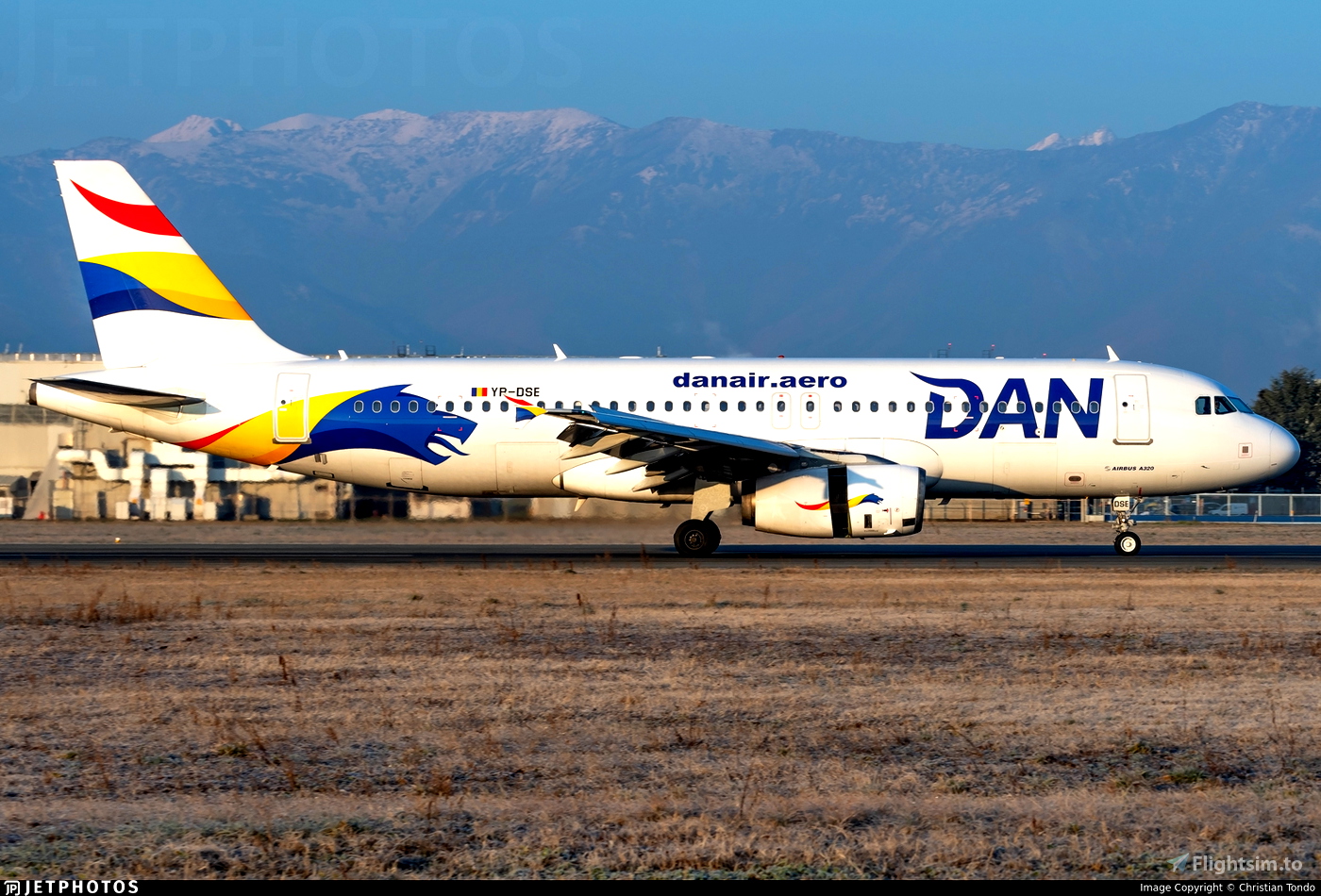 Liveries Requests - YR-DSE Fenix A320 - Flightsim.to