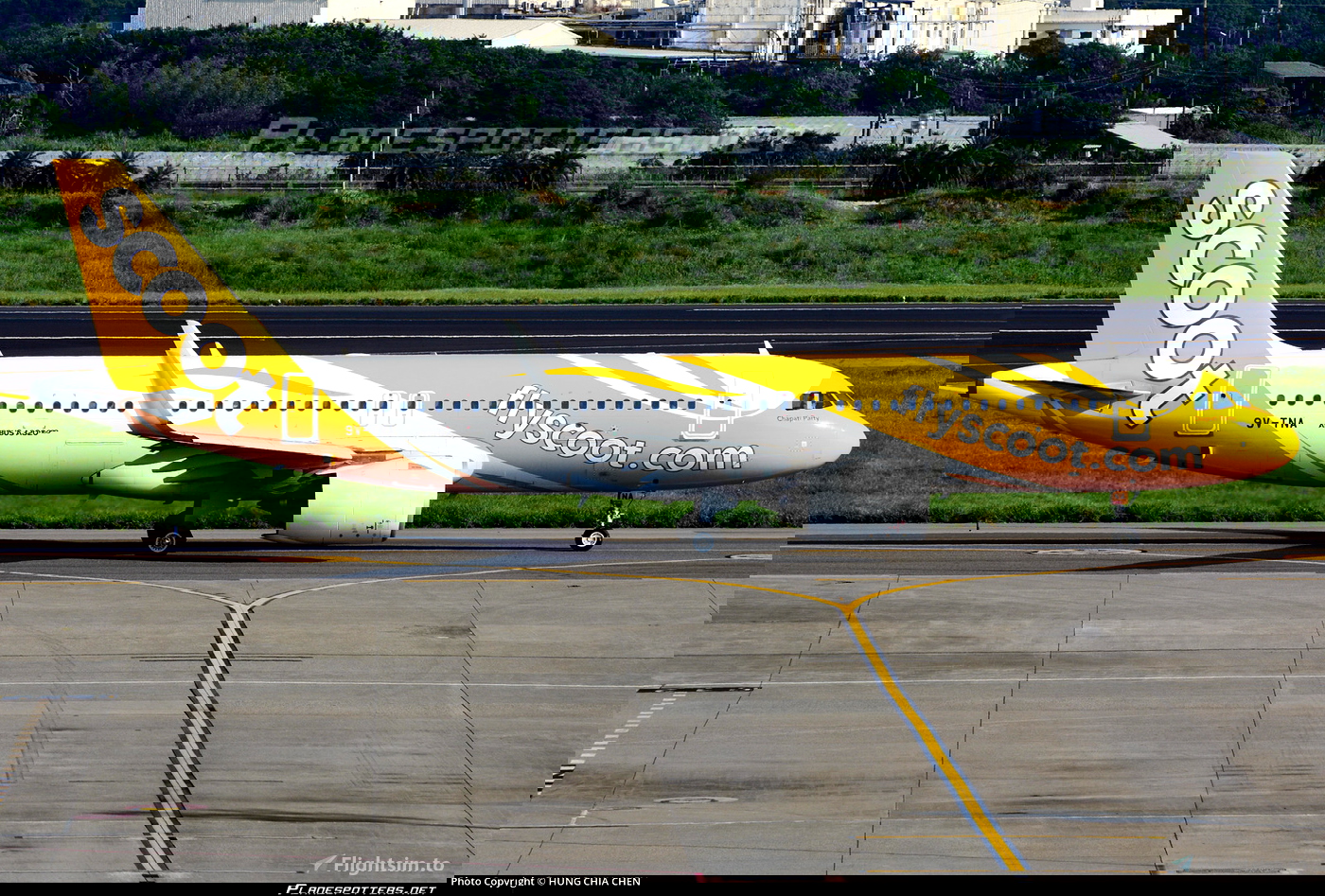 Liveries Requests - inibuilds A320neo - Scoot (9V-TNA) - Flightsim.to