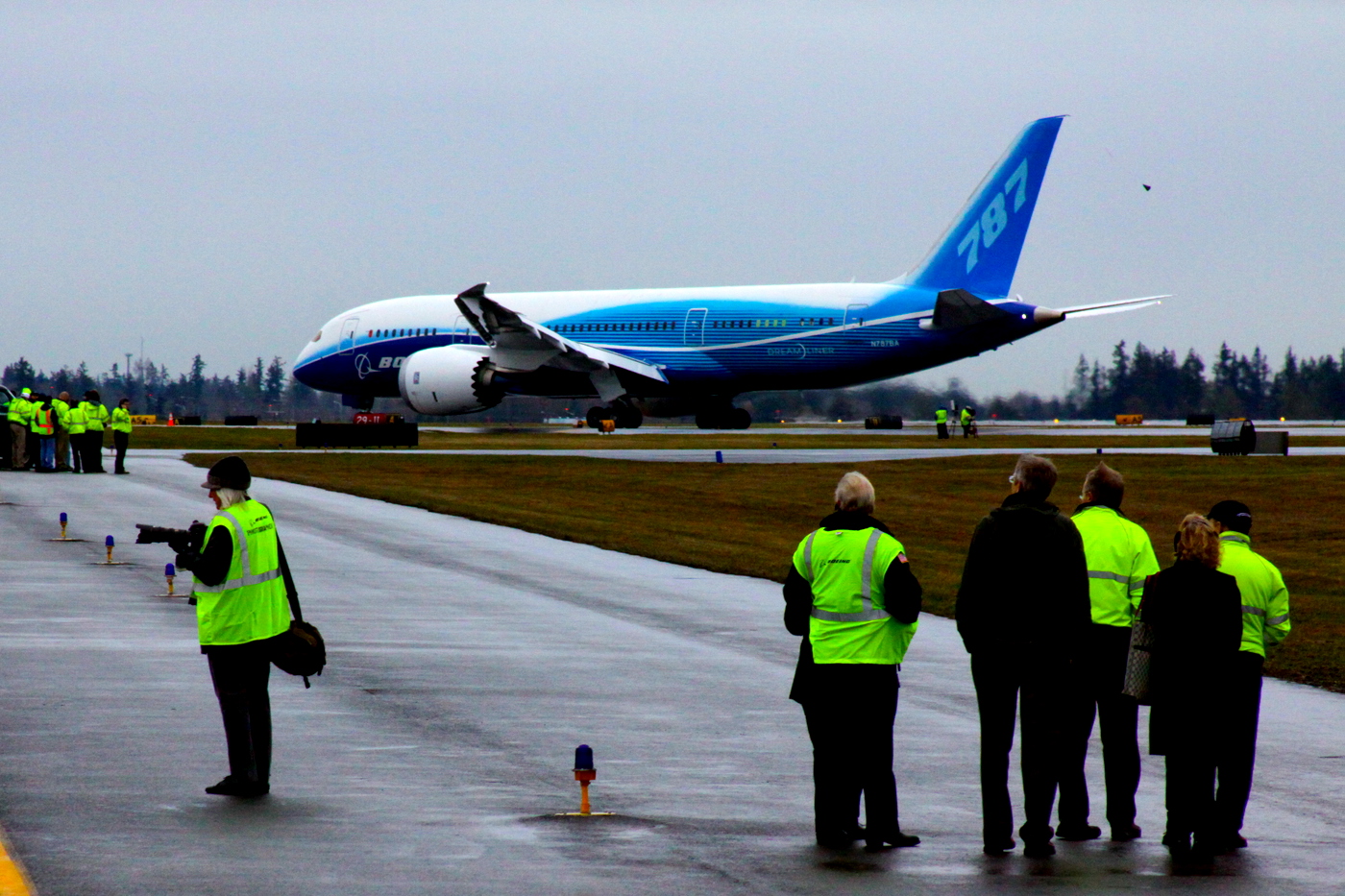 Liveries 请求 - Boeing 787-8 First Flight House Livery (N787BA ...