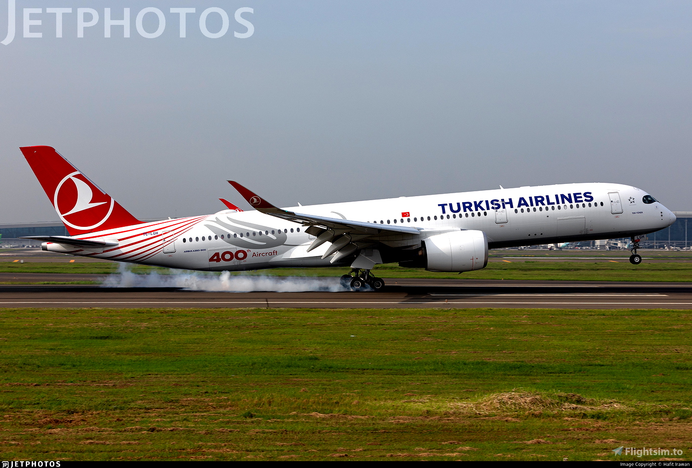 Liveries Requests - Turkish Airlines 400th Aircraft Livery - Flightsim.to
